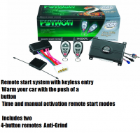 Python 1400xp replacement remote store