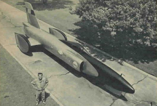 The Early Jet Cars (Again) | The Jalopy Journal The Jalopy Journal