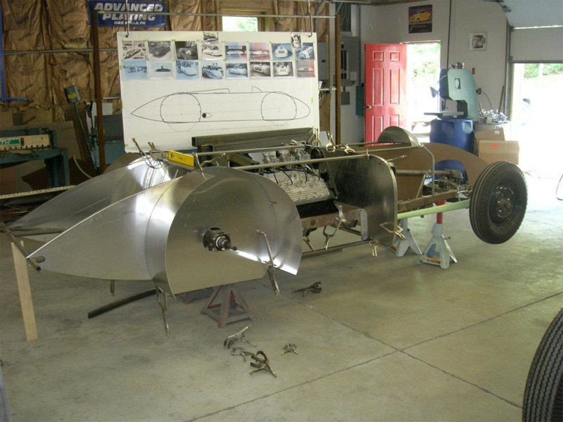The So-Cal Streamliner… Reborn… | The Jalopy Journal The Jalopy Journal