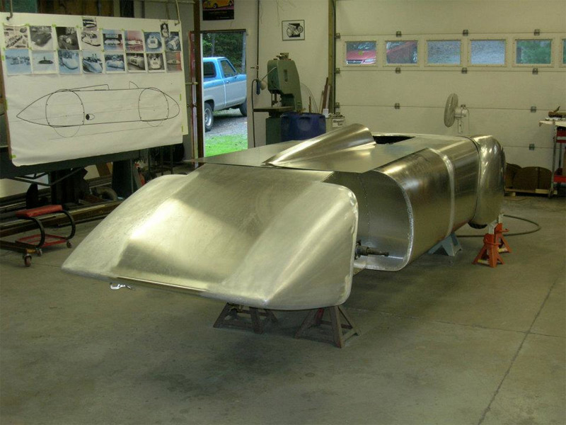 The So-Cal Streamliner… Reborn… | The Jalopy Journal The Jalopy Journal